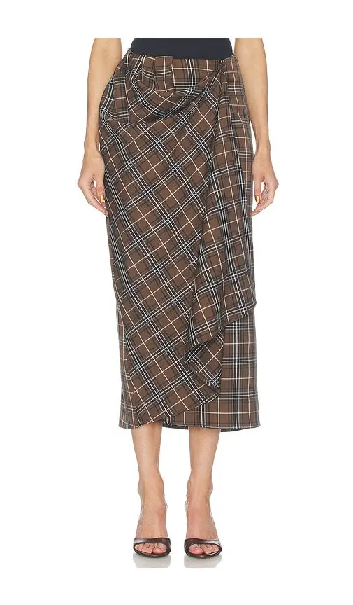 GESTUZ Aleya Highwaist Skirt In . Also