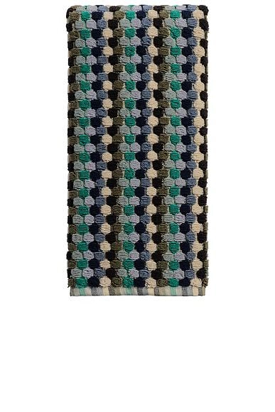 PARACHUTE Organic Mosaic Hand Towel