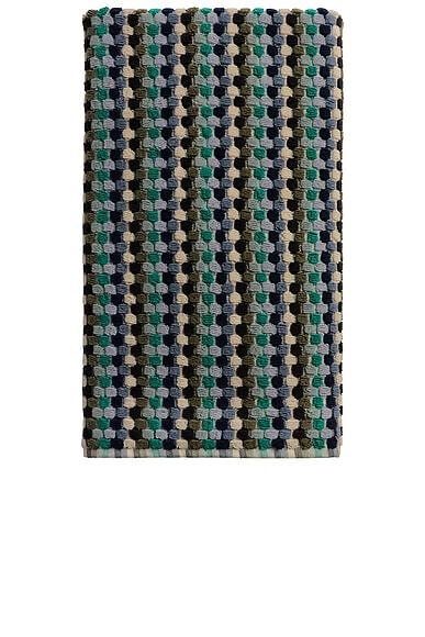 PARACHUTE Organic Mosaic Bath Towel