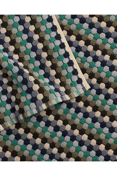 PARACHUTE Organic Mosaic Bath Towel