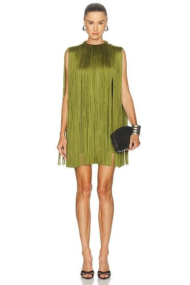 Cult Gaia Monica Dress - Chive