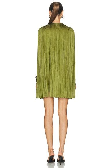 Cult Gaia Monica Dress - Chive