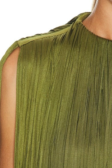 Cult Gaia Monica Dress - Chive