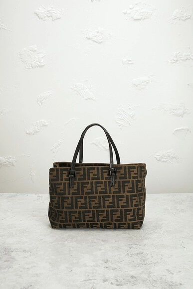 Fendi Zucca Tote Bag