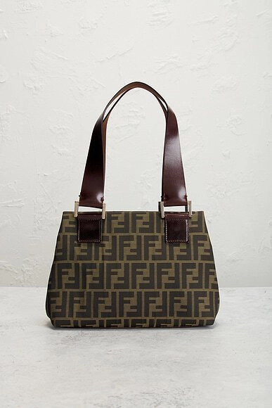 Fendi Zucca Handbag