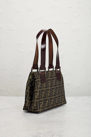 Fendi Zucca Handbag
