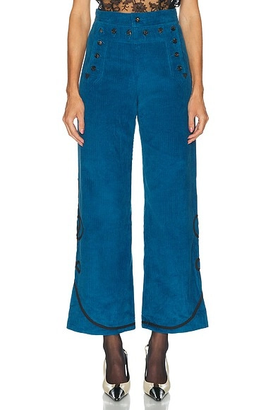BODE Country Corduroy Sailor Trousers