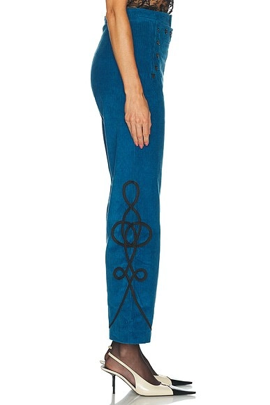 BODE Country Corduroy Sailor Trousers