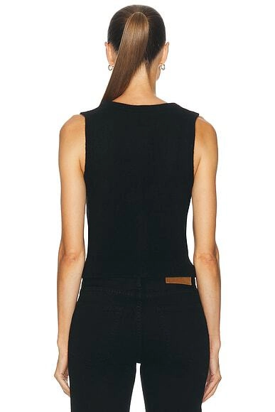 Eterne Leroy Cashmere Vest
