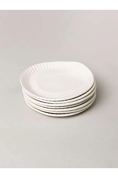 SIN Small Porcelain Paper Plate