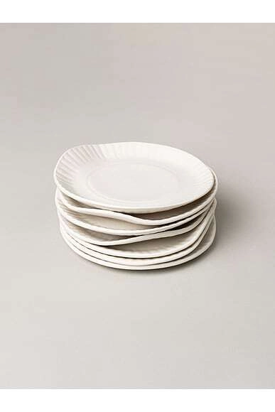 SIN Small Porcelain Paper Plate