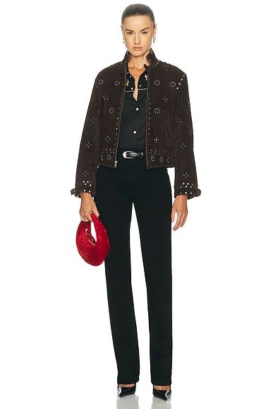 BODE Checkers Western Shirt