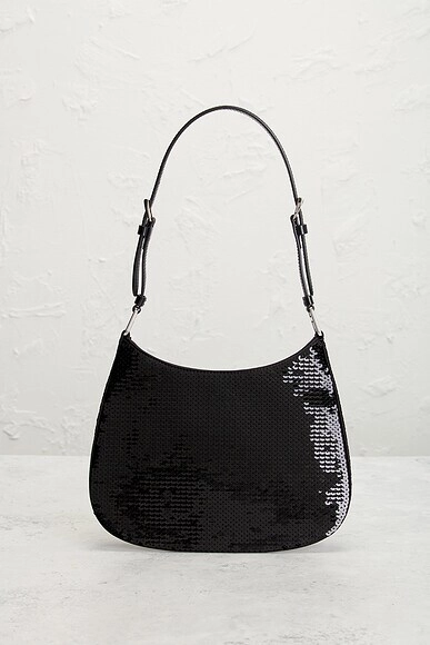 Prada Sequin Paillettes Cleo Shoulder Bag