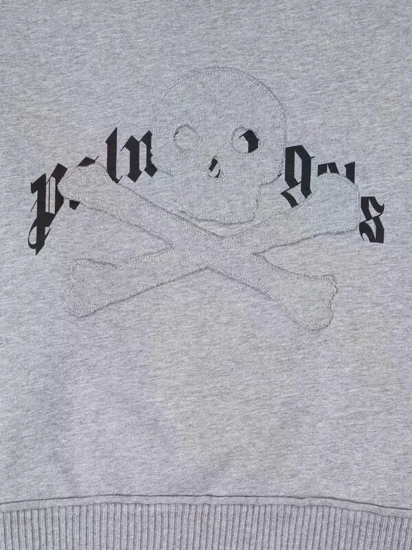 Palm Angels Patchwork Logo-print Sweater