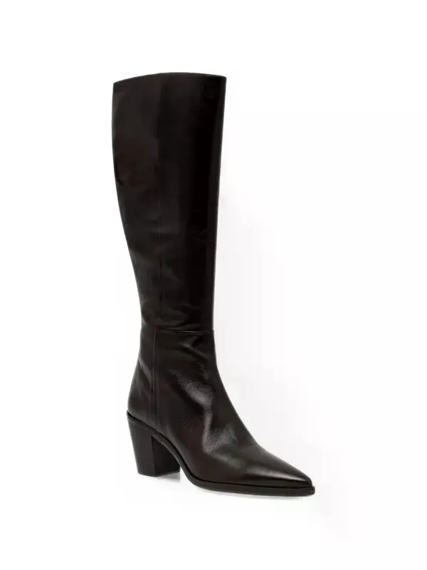 BILLI BI Pointed-toe Knee-high Boots