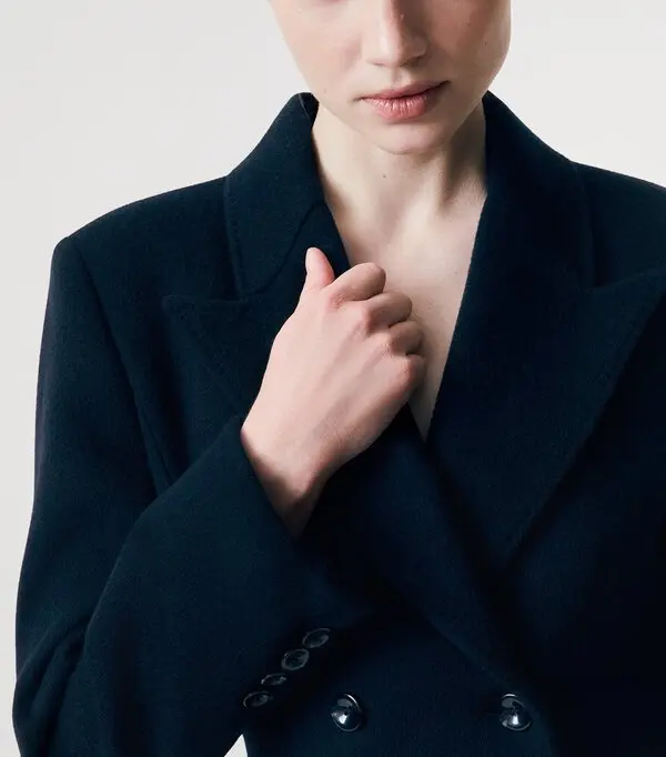 Marella Wool Double-breasted Coat