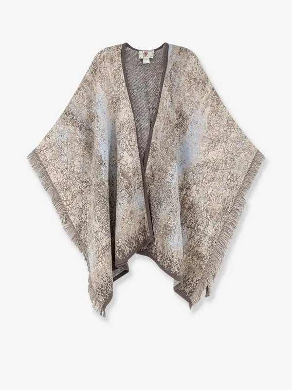 BYE FIRENZE Wool Blend Cape