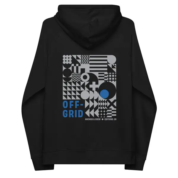 ANCHOR & CREW Twenty Off-grid Editions Organic Cotton Hoodie