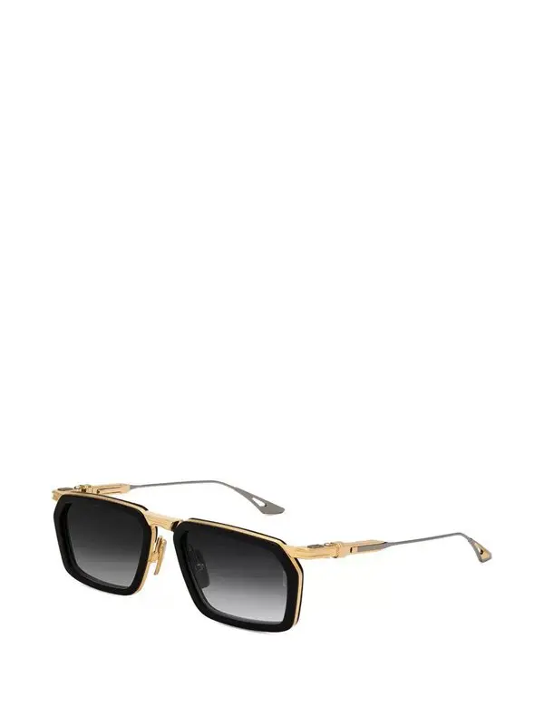 Dita Eplx.25 Square-frame Sunglasses - Black