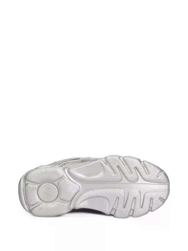 BUFFALO Cld Chai Glitter-effect Metallic Sneakers