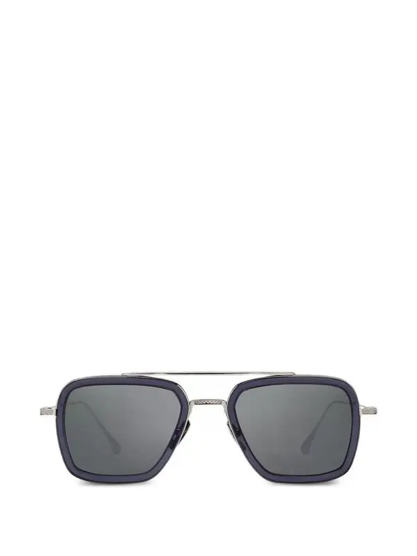 Dita Flight.006 Square-frame Sunglasses - Grey