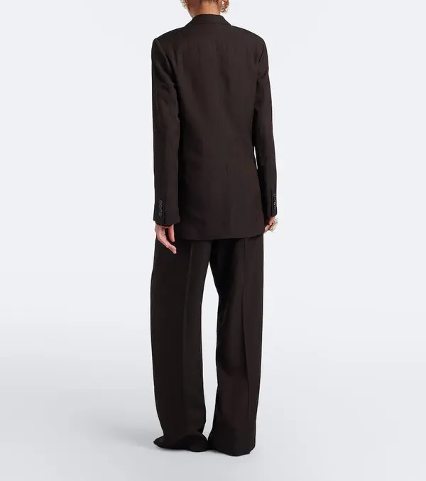 Dries Van Noten Wide-leg Pants