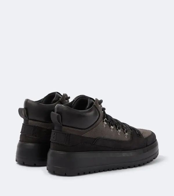 Bogner Antwerp Leather Lace-up Boots
