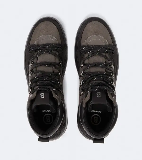 Bogner Antwerp Leather Lace-up Boots