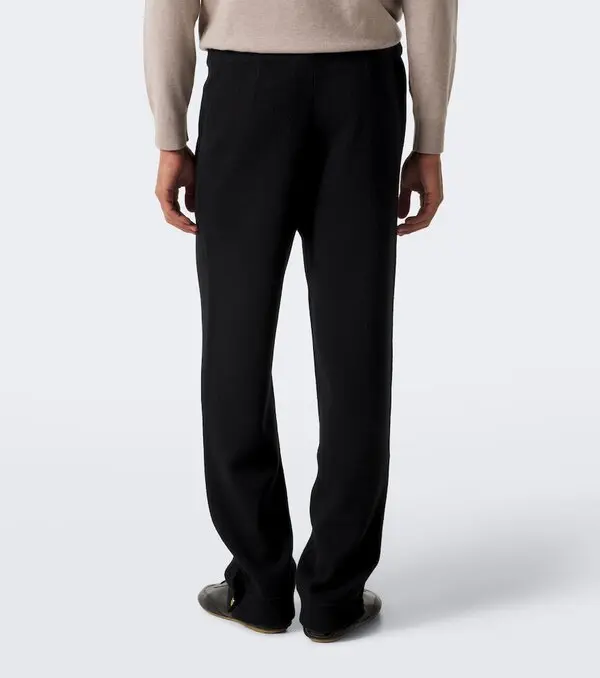 GOD'S TRUE CASHMERE Cashmere Sweatpants With Tiger's Eye