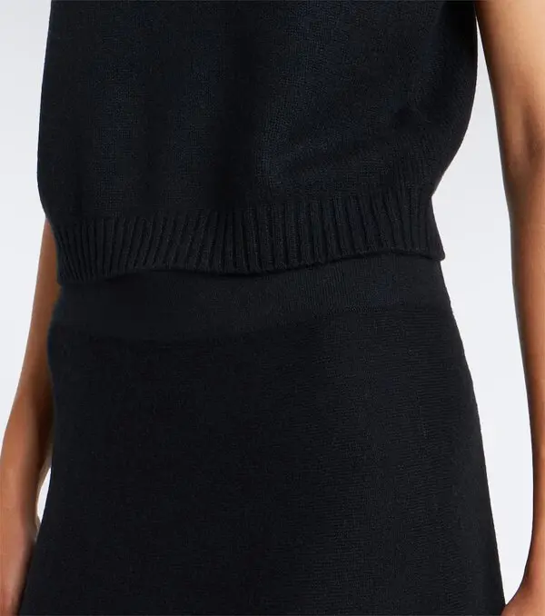 LISA YANG Violia Cashmere Top
