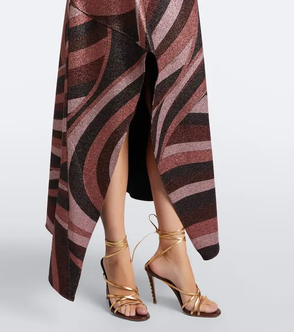 Emilio Pucci Iride Lurex® Jersey Midi Dress