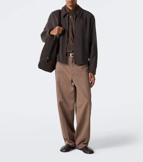 LEMAIRE Twill Barrel-leg Pants