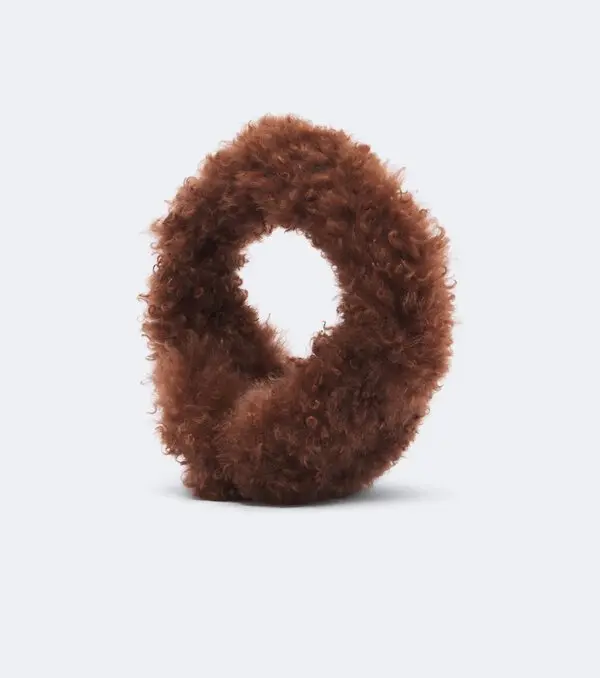 YVES SALOMON Shearling Earmuffs