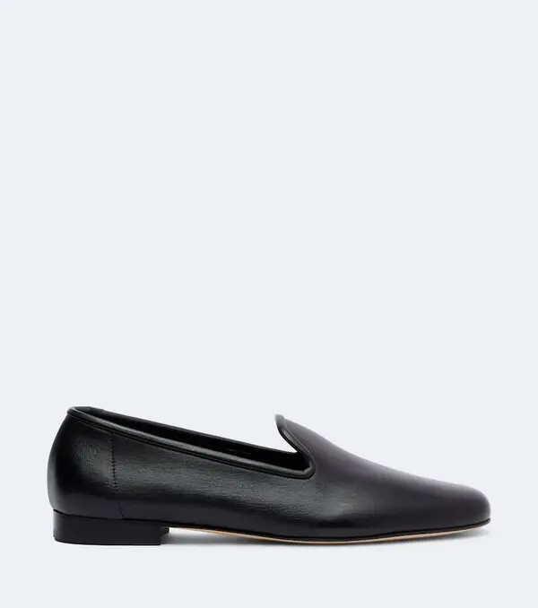 TOTEME Leather Loafers