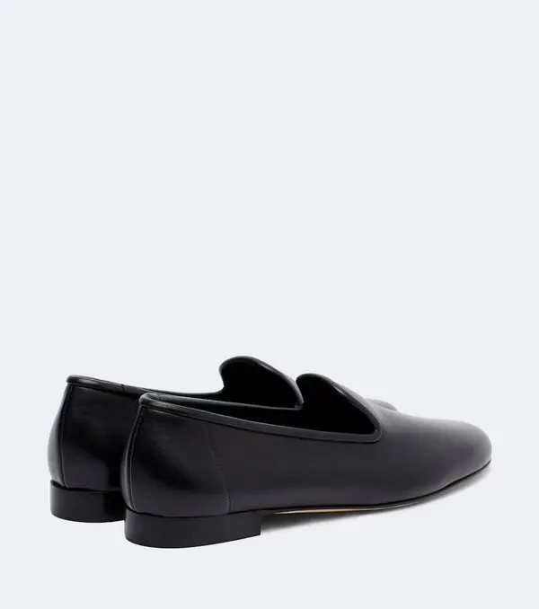 TOTEME Leather Loafers