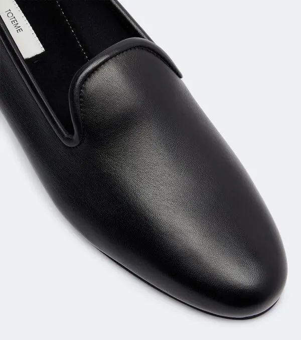 TOTEME Leather Loafers