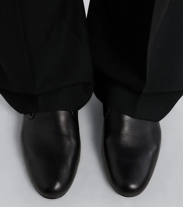 TOTEME Leather Loafers