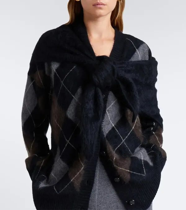 LISA YANG Brushed Cashmere Scarf