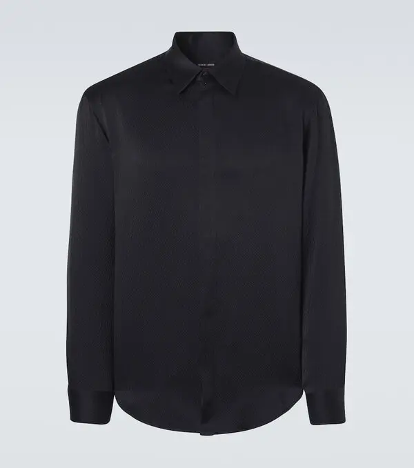 Giorgio Armani Silk Shirt