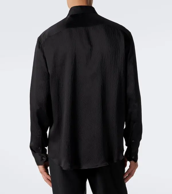 Giorgio Armani Silk Shirt