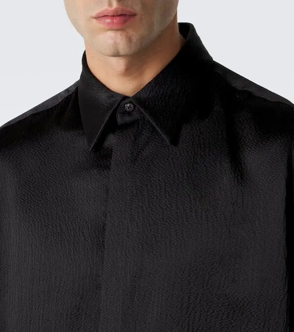 Giorgio Armani Silk Shirt