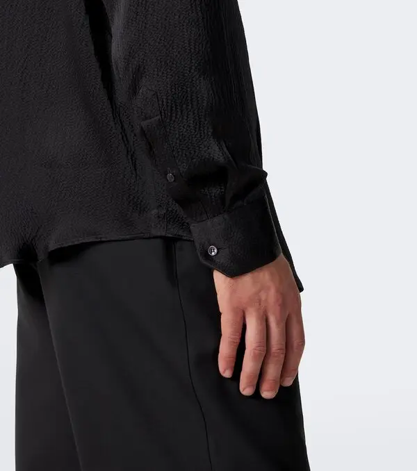 Giorgio Armani Silk Shirt