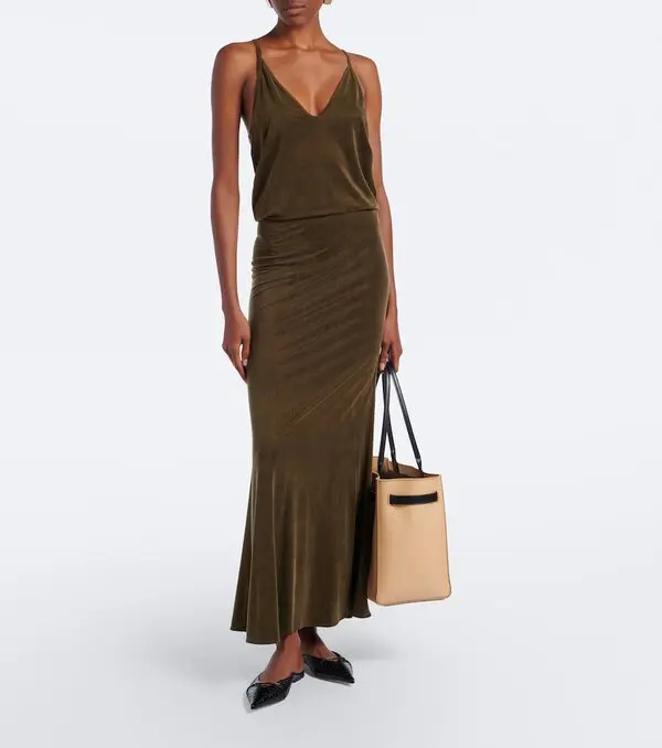 TOM FORD Audrey Medium Woven Shoulder Bag