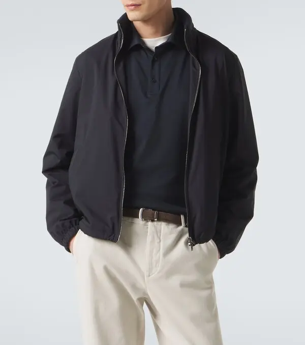 Agnona Zip-up Jacket