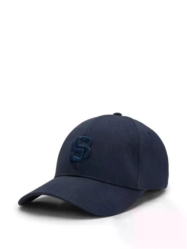 BOSS Logo-embroidered Cap