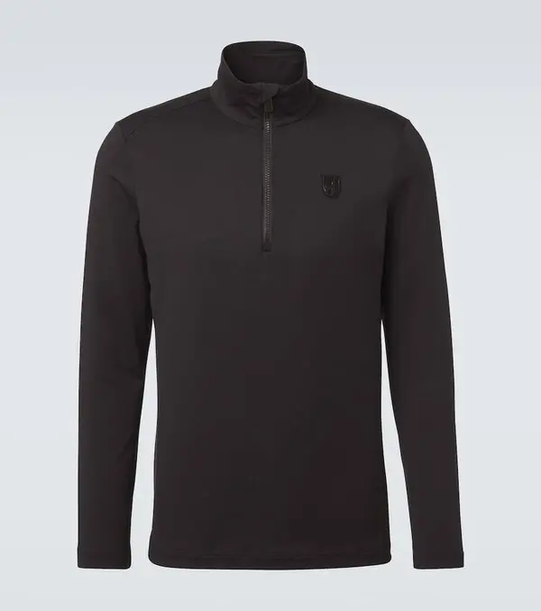 Toni Sailer Brendan Ski Top - Black