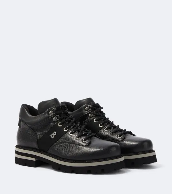 Bogner Courchevel Leather Lace-up Boots