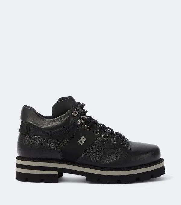 Bogner Courchevel Leather Lace-up Boots