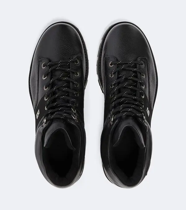 Bogner Courchevel Leather Lace-up Boots