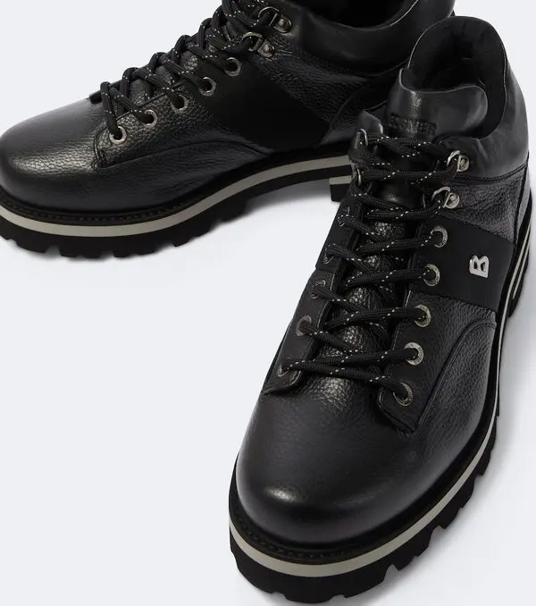 Bogner Courchevel Leather Lace-up Boots